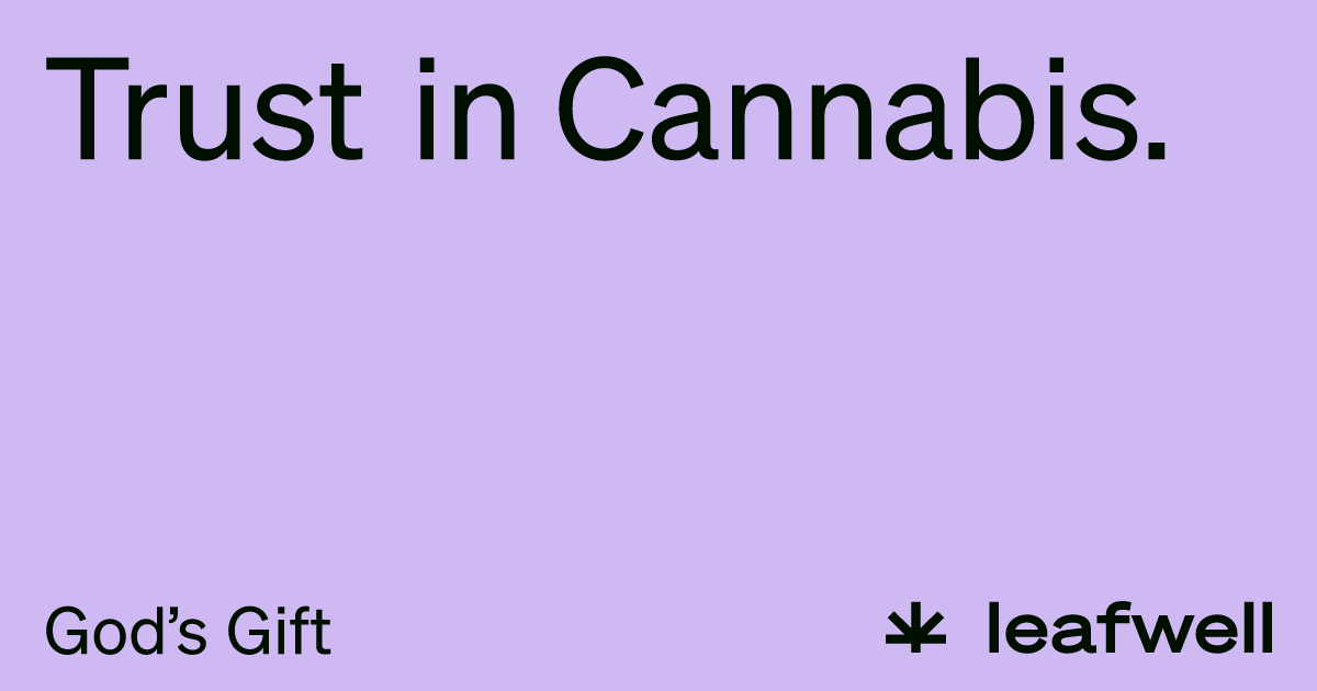 God’s Gift Marijuana Strain
